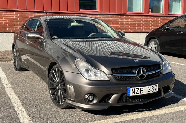 Mercedes-Benz CLS 280 7G-Tronic säljes i Söde - såld eller borttagen