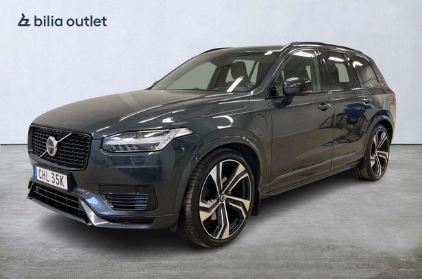 Volvo XC90 Recharge T8 AWD R-Design Pro Edt B&W Pano Moms säljes i ...