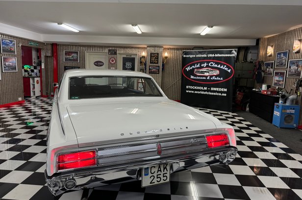 Oldsmobile Cutlass F85 Svensksåld Fin bil -65 säljes i Botkyrka | Blocket