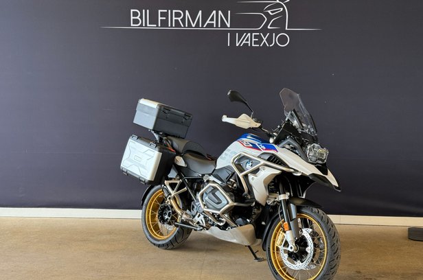 BMW Motorrad R 1250 GS *GPS, Bågar, 1700mil* säljes i Växjö | Blocket