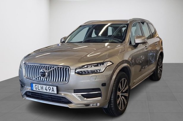 Volvo XC90 B5 AWD Diesel Inscription 7-säten Mok Drag säljes i Luleå ...