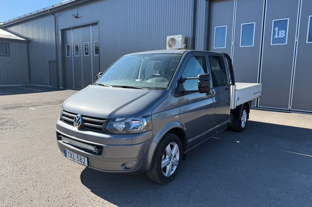 Volkswagen Transporter 2.0 TDI Chassi Dubbelhytt säljes i Hörby | Blocket