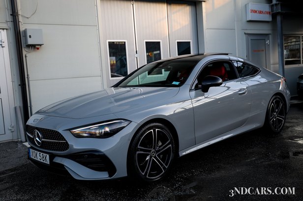 Mercedes-Benz CLE 200 4MATIC Coupé AMG LINE PREMIUM SE SPEC! säljes i ...