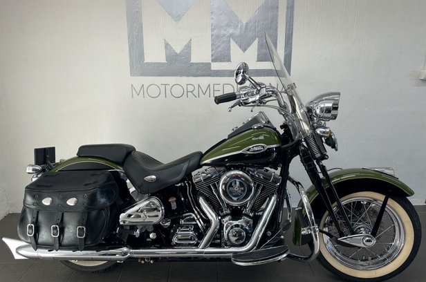 Harley-Davidson Springer Classic Flstsci - 2289 mil säljes i Kävlinge ...