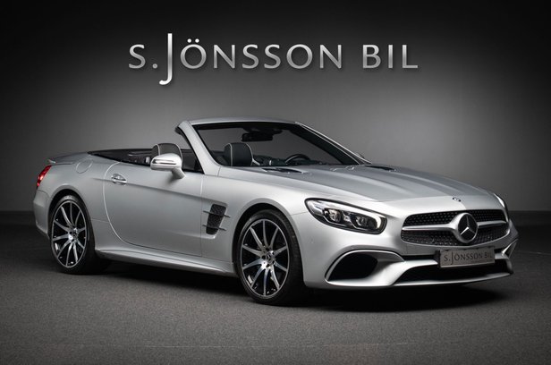 Mercedes-Benz SL 500 AMG V8 biturbo säljes i Helsingborg | Blocket