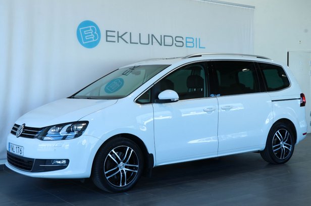 Volkswagen Sharan 6-sits 2.0 TDI 4Motion Drag, Värm, Pano säljes i Göteborgs stad | Blocket