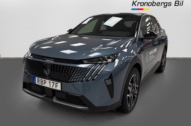 Peugeot 3008 Ultimate GT Hybrid 145HK Automat PRIVATLEASING säljes i ...