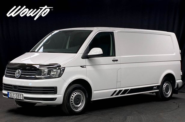 Volkswagen Transporter 2.0 TDI DSG 150HK 3Sits L2 /Drag/Moms säljes i ...