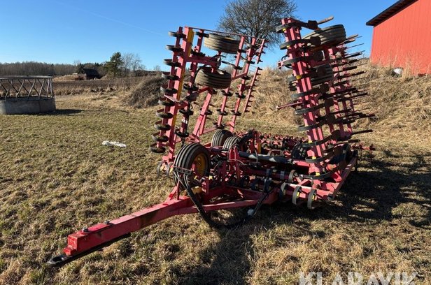 Harv Väderstad NZG Mk II 8m säljes i Herrljunga | Blocket