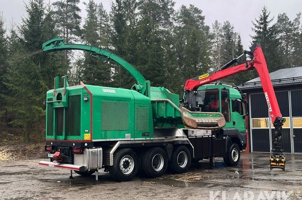 Flishugg Jenz HEM922 MAN TGS 35.500 säljes i Finspång | Blocket