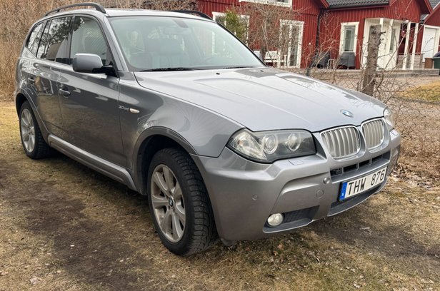 BMW x3 EPA 3.0sd Comfort, M Sport A Traktor 624:- mån säljes i Gävle ...