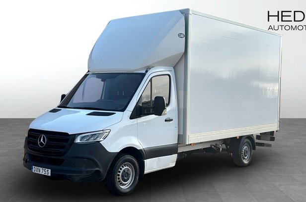 Mercedes-Benz Sprinter SPRINTER 317 CDI CHASSI EH A3 säljes i ...