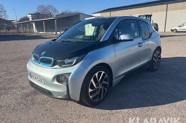 BMW i3 60 Ah REX Comfort Advanced säljes i Karlstad | Blocket