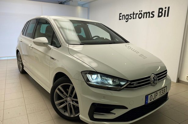 Volkswagen Golf Sportsvan 1.4 TSI 150 DSG R-line 4,95% säljes i ...