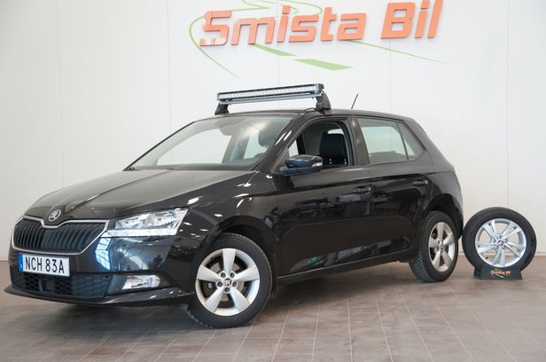 Skoda Fabia 1.0 TSI Style P-SENSOR CARPLAY LED-RAMP 95hk säljes i ...