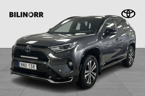 Toyota RAV4 Laddhybrid Style Premium Vhjul Dragkrok LED-ramp säljes i ...