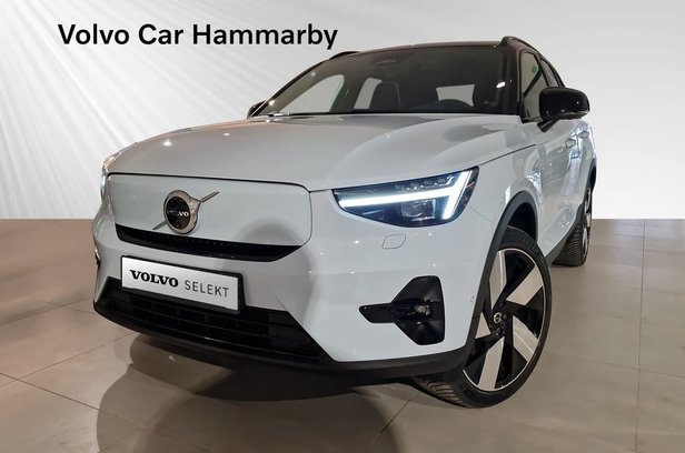 Volvo XC40 Recharge Twin M. Ultimate Pixel-Led Dragkrok 20'' säljes i ...