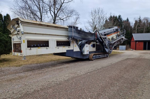 Metso Lokotrack ST3.8 säljes i Arboga | Blocket