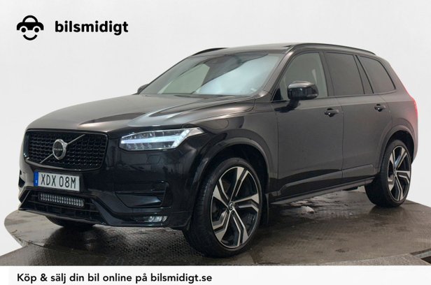 Volvo XC90 B5 AWD (235hk) säljes i Sollentuna | Blocket