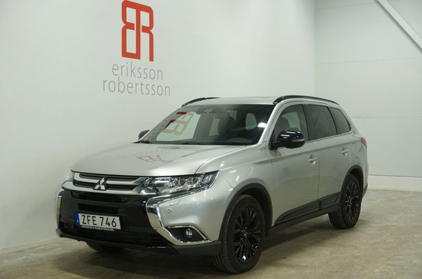 Mitsubishi Outlander 2.2 Di-D 4WD Onyx MoK Drag 360º 7-Sits säljes i Luleå | Blocket