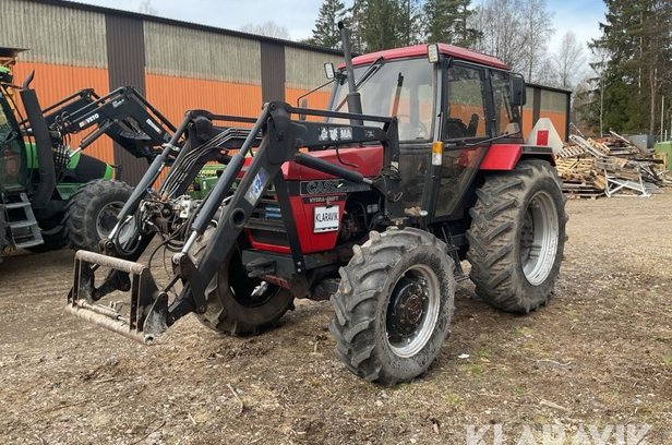 Traktor Case 1394 hydrashift med lastare säljes i Växjö | Blocket