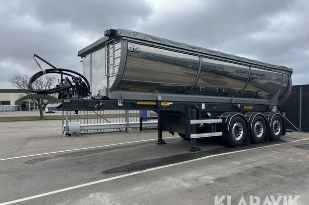 Tipptrailer Nor Slep SE-43TX Quadro Wall säljes i Varberg | Blocket