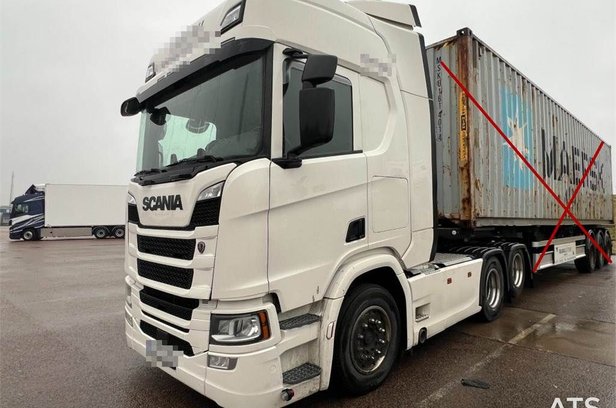 Dragbil – Scania R 540 A6X2NB säljes i Helsingborg | Blocket