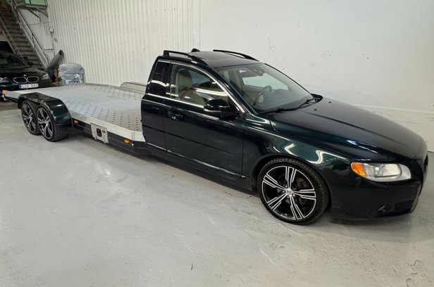 Volvo V70 D5 Summum Solstad biltransport moms - såld eller borttagen