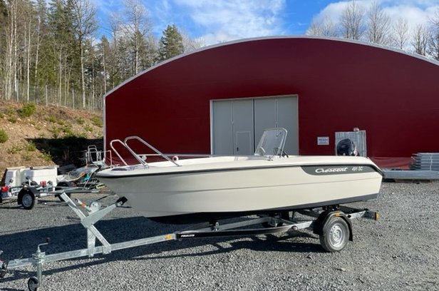 Begagnad Båt Crescent 491SC Suzuki DF50 -18 säljes i Vetlanda | Blocket