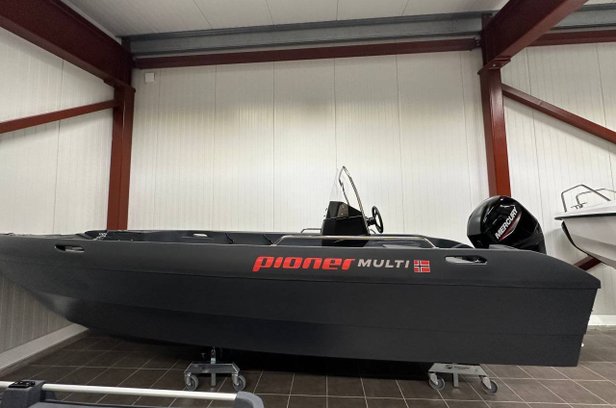 Pioner Multi III + Mercury 60CT säljes i Västervik | Blocket