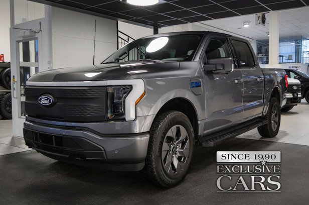 Ford F-150 F150 Lightning FLASH Extended Range 122kW 580HK säljes i ...