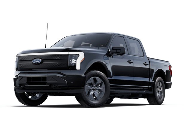 Ford F-150 F150 Lightning FLASH Extended Range 122kW 580HK säljes i ...