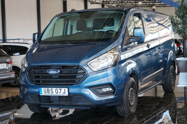 Ford transit Custom 340 2.0 EcoBlue AUT Dieselvärmare Drag säljes i ...