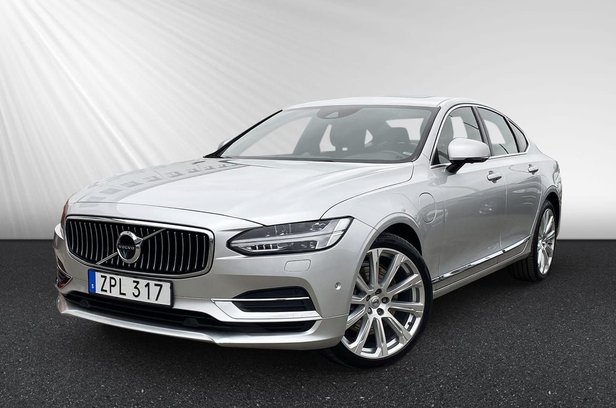Volvo S90 T8 AWD Inscription Pro Drag Taklucka Keyless B/W säljes i ...