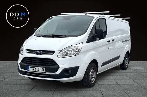 Ford transit CUSTOM 290 2.0TDCi 130HK 2XSKJUTDÖRR DRAG DVÄRM säljes i ...