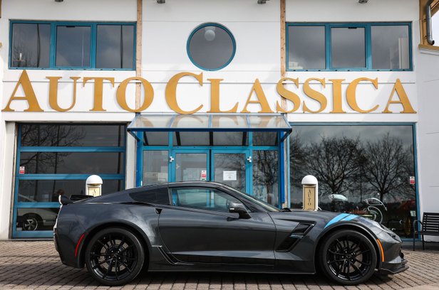 Chevrolet Corvette Stingray Grand Sport *Collector Edition* säljes i ...
