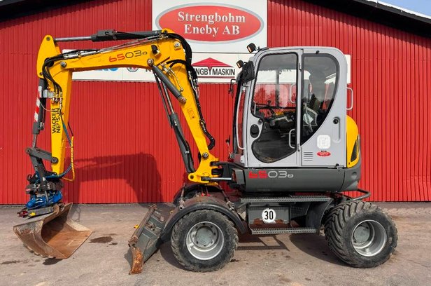 Wacker Neuson 6503 säljes i Eskilstuna | Blocket