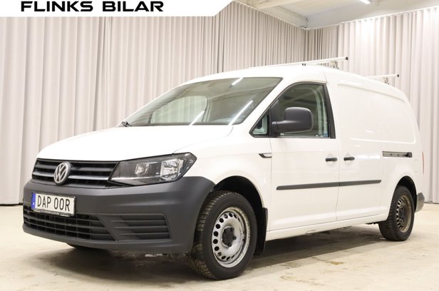 Volkswagen Caddy Maxi DSG Inredning Dubbeldörr Drag Värmare säljes i ...