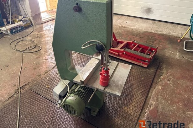 Inca Bandsåg för trä säljes i Oskarshamn | Blocket