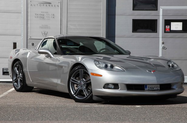 Chevrolet Corvette C6 Targa Z51 LS3 6.2L 437hk Nyservad säljes i ...