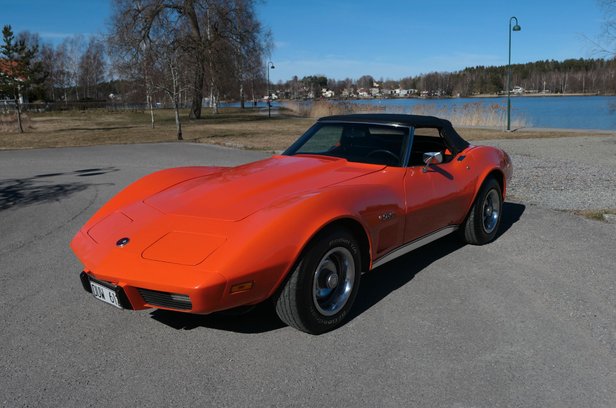 Chevrolet Corvette Stingray Convertible L-48 säljes i Strängnäs | Blocket