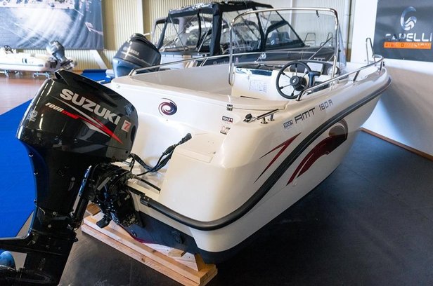 AMT 160 R- Suzuki 60HK- 2015 säljes i Karlskrona | Blocket