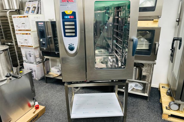 Rational ugn SCC 101 self cooking fint skick 8 bleck säljes i Huddinge ...