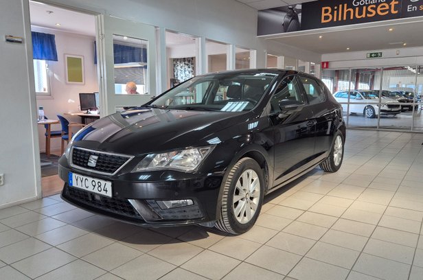 Seat Leon 1.2 110hk Style PDC 426kr skatt Bluetooth Eu6 SoV säljes på ...