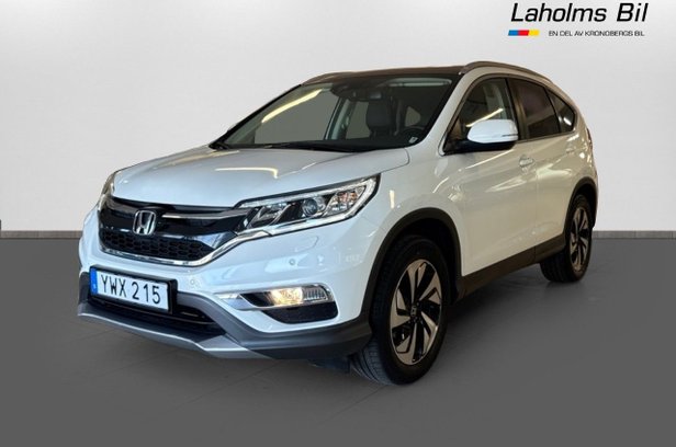 Honda CR-V Executive 4WD 2.0 i-VTEC 155 HK Automat /1 Ägare säljes i Laholm | Blocket