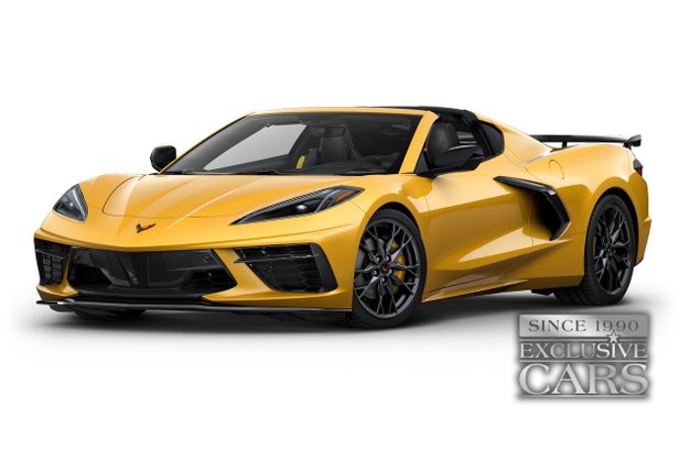 Chevrolet Corvette C8 Coupé 3LT - COMPETITION YELLOW - 2025! säljes i ...