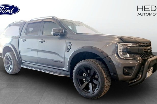 Ford ranger P703 25.25 WILDTRAK DOUBLE CAB 240 AUT 4WD säljes i ...