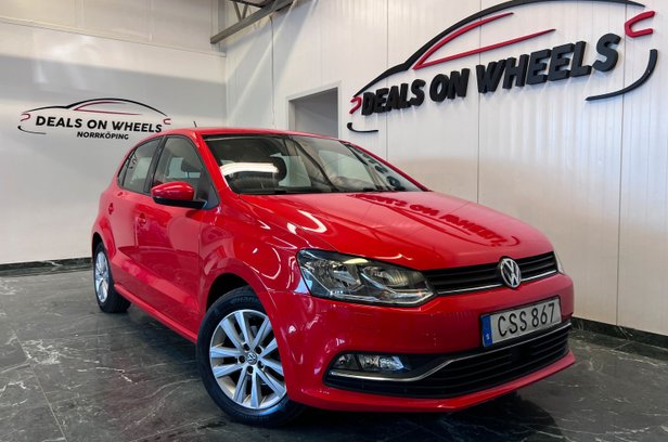 Volkswagen Polo 5-dörrar 1.2 TSI BMT Masters Euro 6 90hk säljes i ...