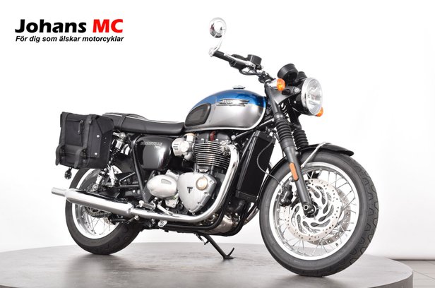 Triumph Bonneville T120 ABS, Nyservad säljes - såld eller borttagen