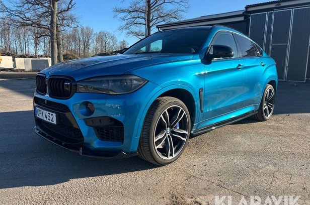 BMW X6 M Steptronic säljes i Karlstad | Blocket